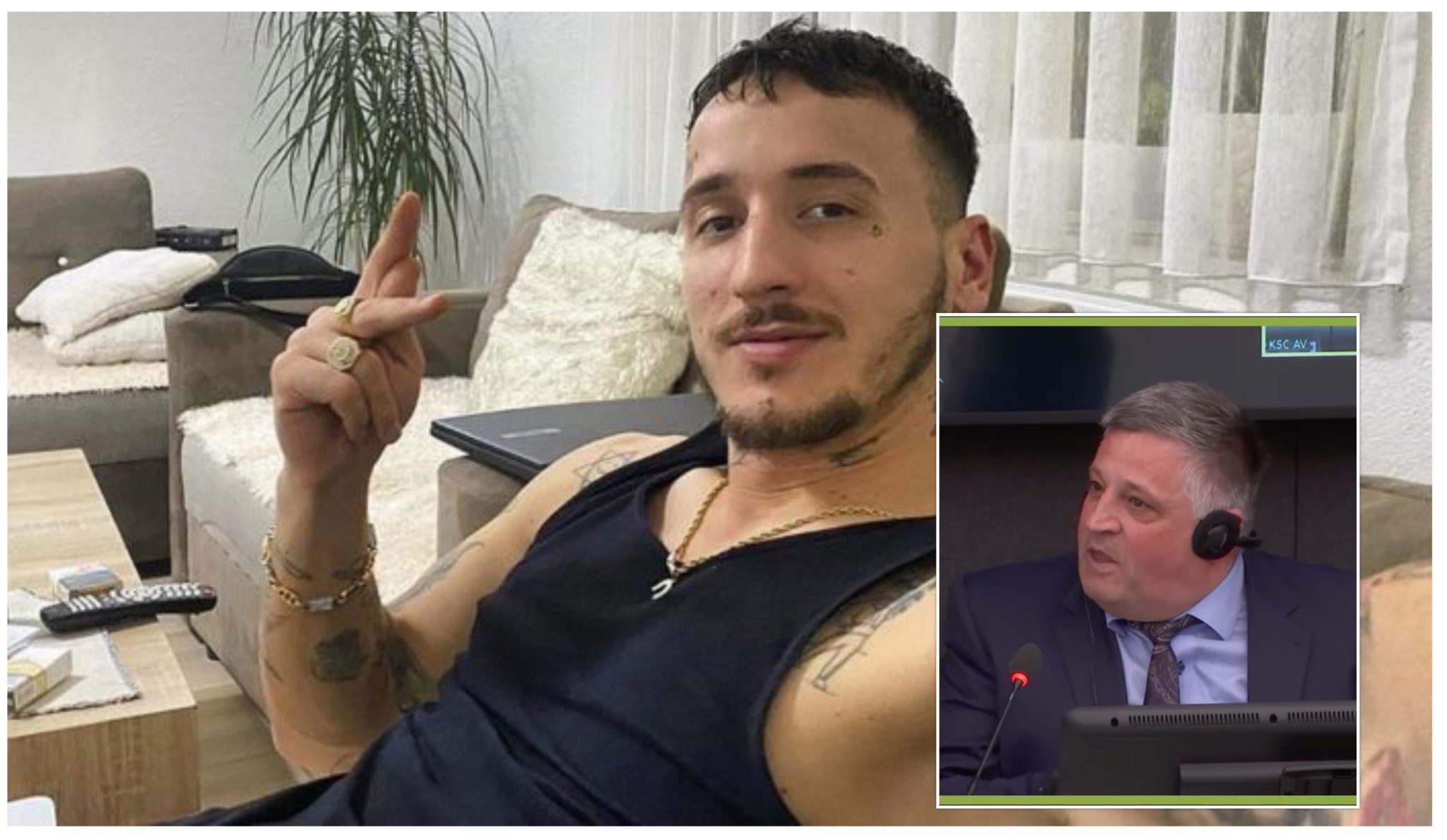 Getinjo sheh deklaratat e Haradinajt në Speciale dhe ka disa fjalë për ...