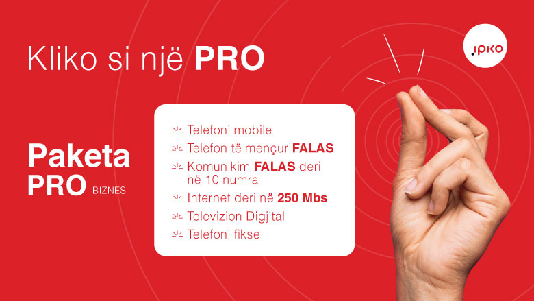 Pakot PRO - zgjedhja e duhur për biznesin tuaj! - GazetaBlic