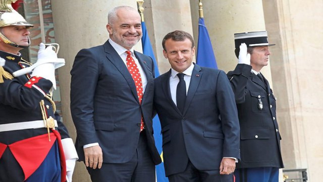 Edi Rama uron Macron: E presim në Shqipëri - GazetaBlic
