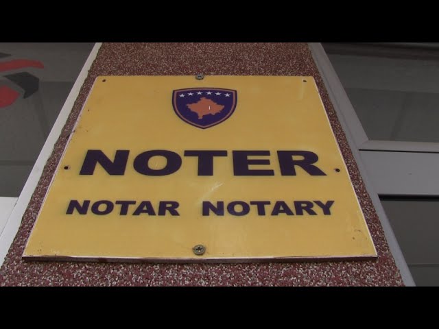 Ministria e Drejtësisë nuk hap konkurs, 16 komuna mbesin pa noterë ...