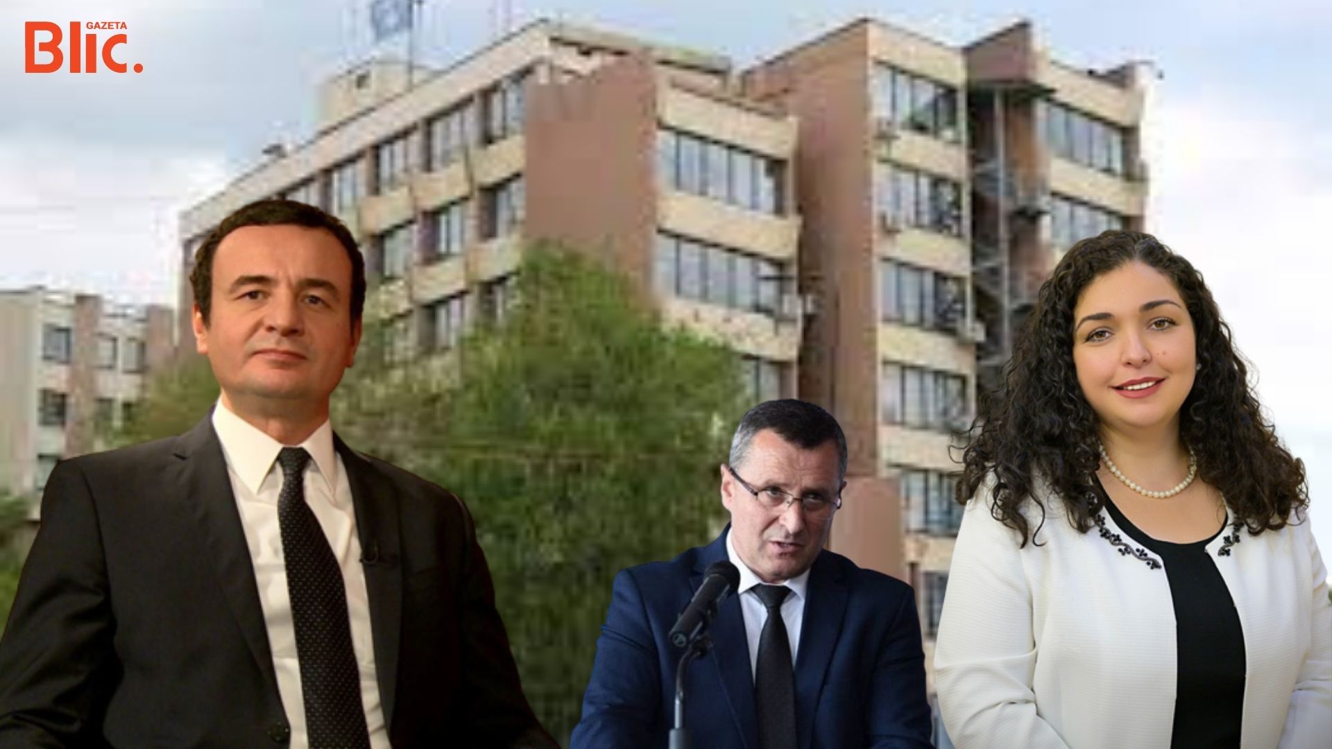 Vjosa Osmani e Albin Kurti kundër Blerim Jusufajt, presidentja s`pritet ...