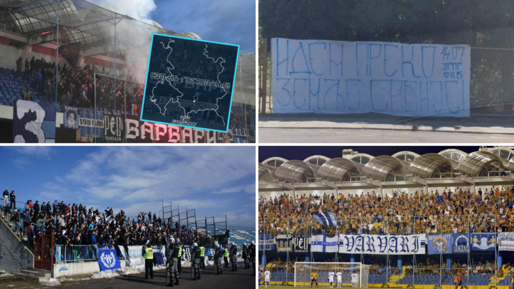 "Varvari ultras", të flaktit që u "fiken" - GazetaBlic