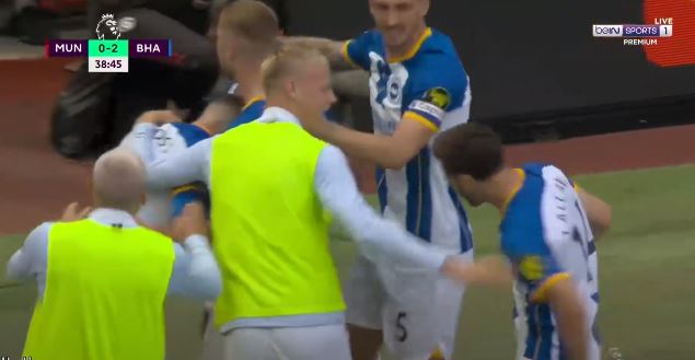 Brighton 'fundos' Manchester United në Old Trafford - shënon edhe golin ...