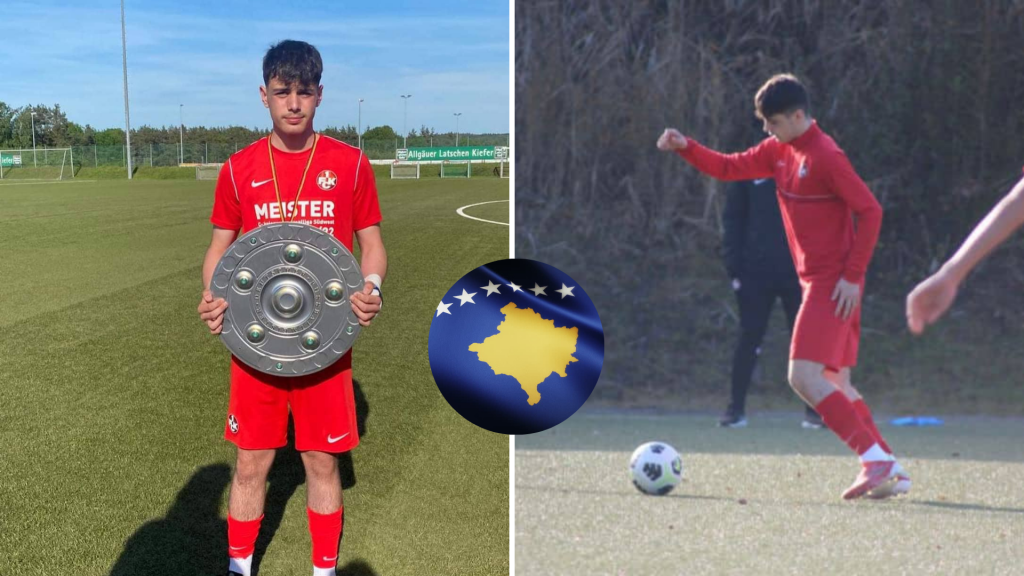 Dion Morina, ylli i Kaiserslautern që premton të ardhme të ndritur ...