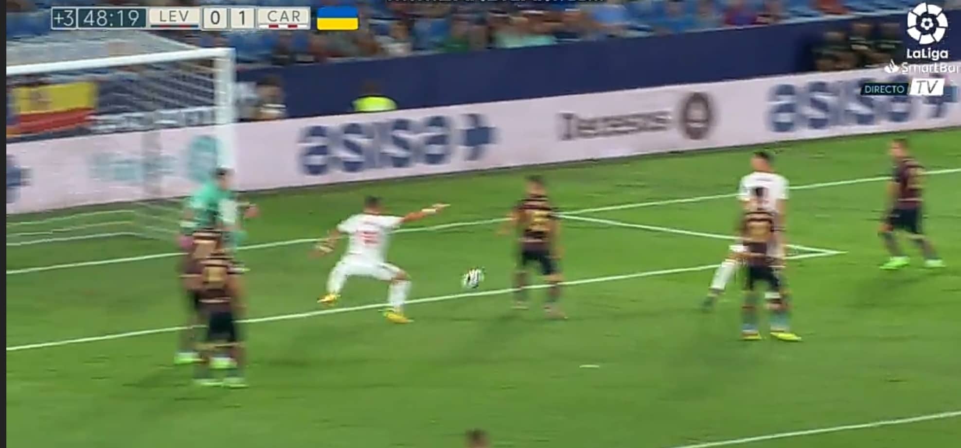 Armando Sadiku vjen nga stoli dhe gjen rrugën e golit në Spanjë ...