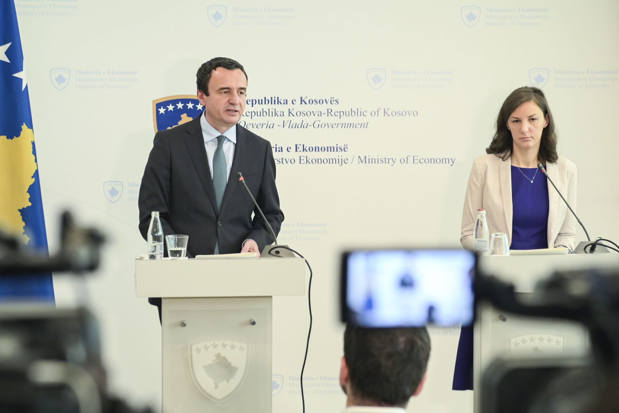 Rizvanolli: BE e Ballkani Perëndimor synojnë heqjen e tarifave të ...