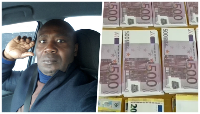 Sollën në Rinas 1 mln e 75 mijë euro falso, kërkohen 9 vite burg për ...