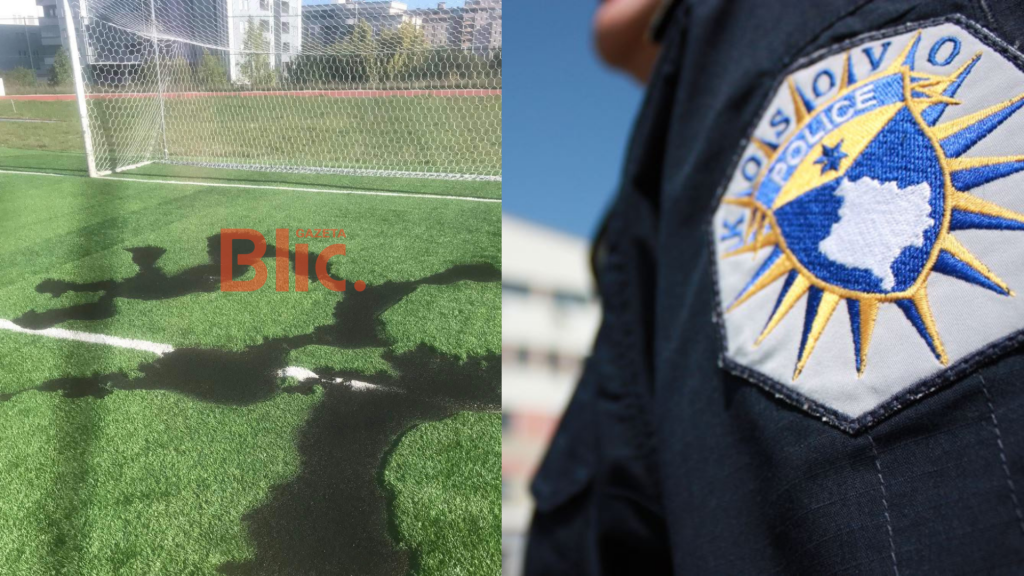 Stadiumit me bari sintetik iu vu flaka, Policia e Kosovës jep detajet e ...