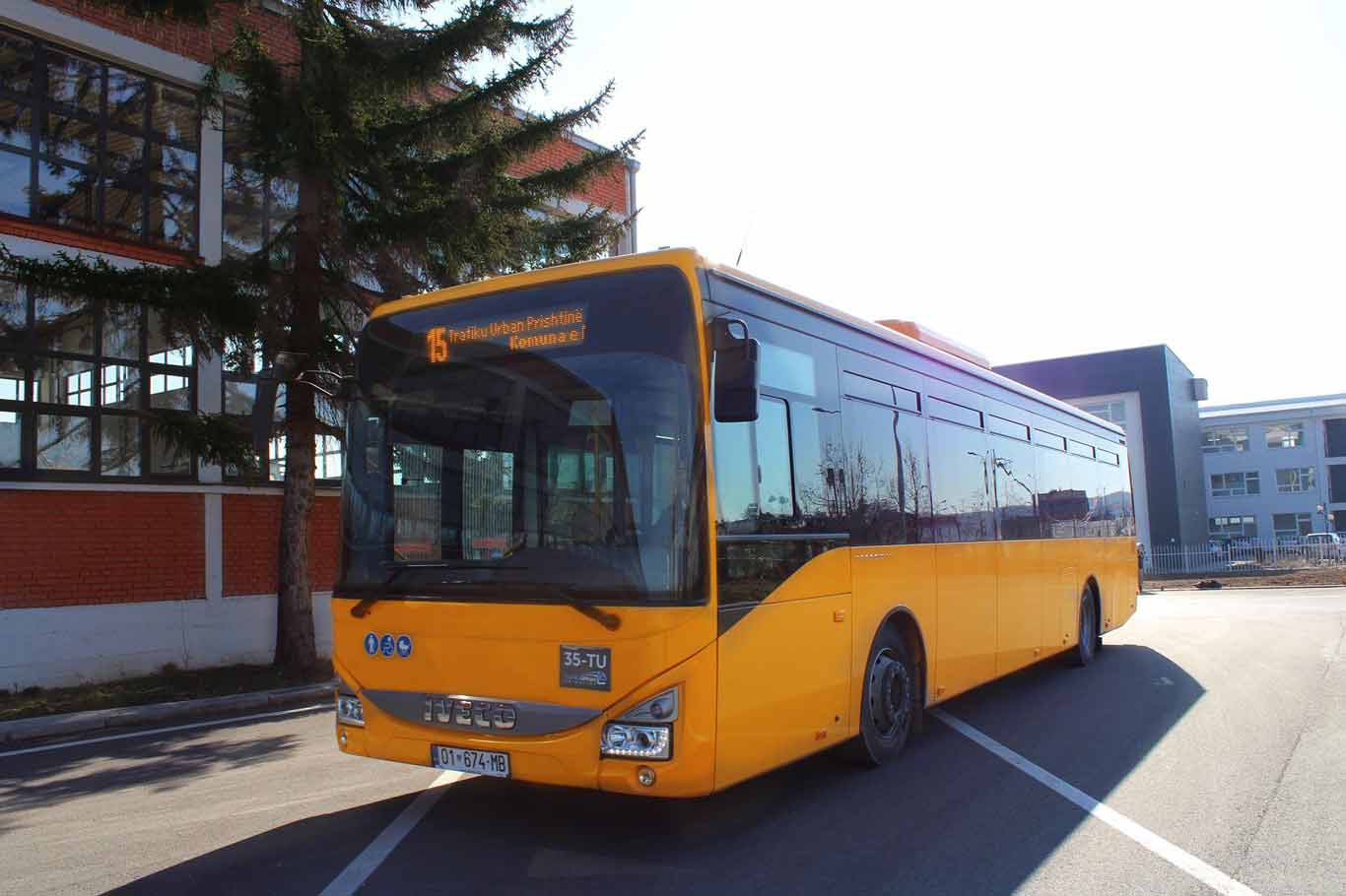 Autobusi i trafikut urban godet një grua në kryeqytet - GazetaBlic