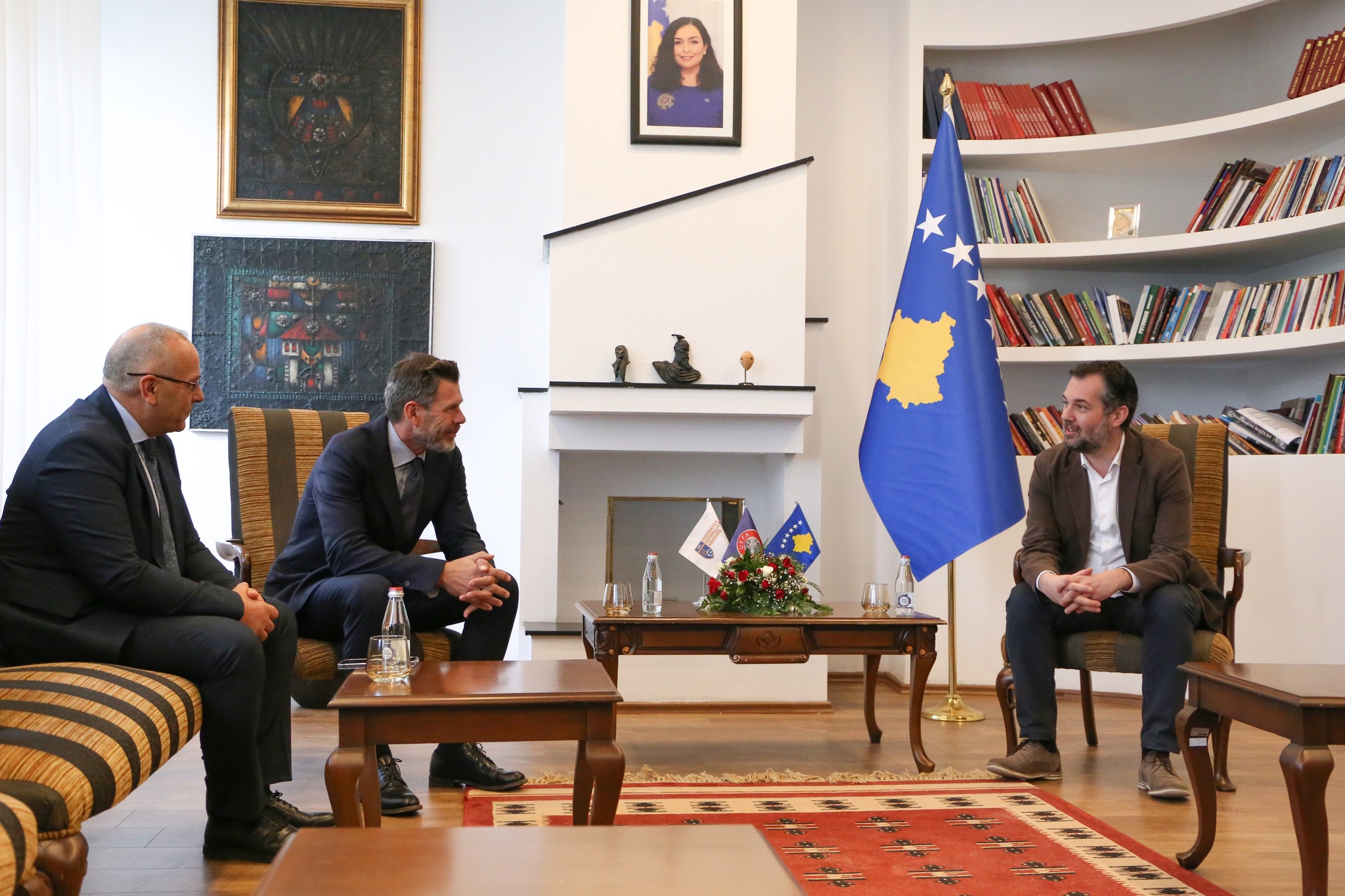 Legjenda kroate, Zvonimir Boban takohet me ministrin Çeku - GazetaBlic