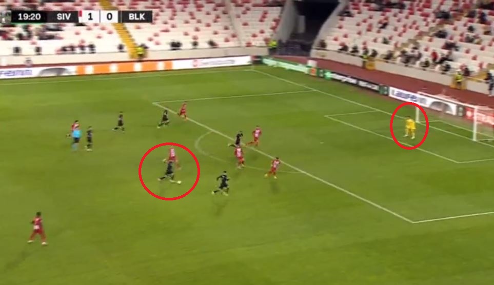 Shikojeni EUROGOLIN e Armend Thaqit ndaj Sivvasporit - GazetaBlic