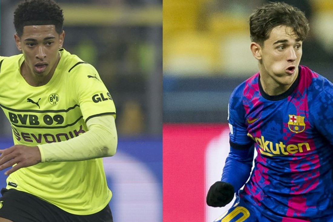 Gavi dhe Bellingham pretendentët kryesorë për çmimin "Golden Boy ...