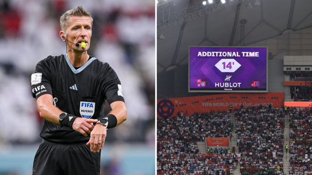 Pse ka aq shumë minuta shtesë në ndeshjet e Botërorit, zbulohet ...