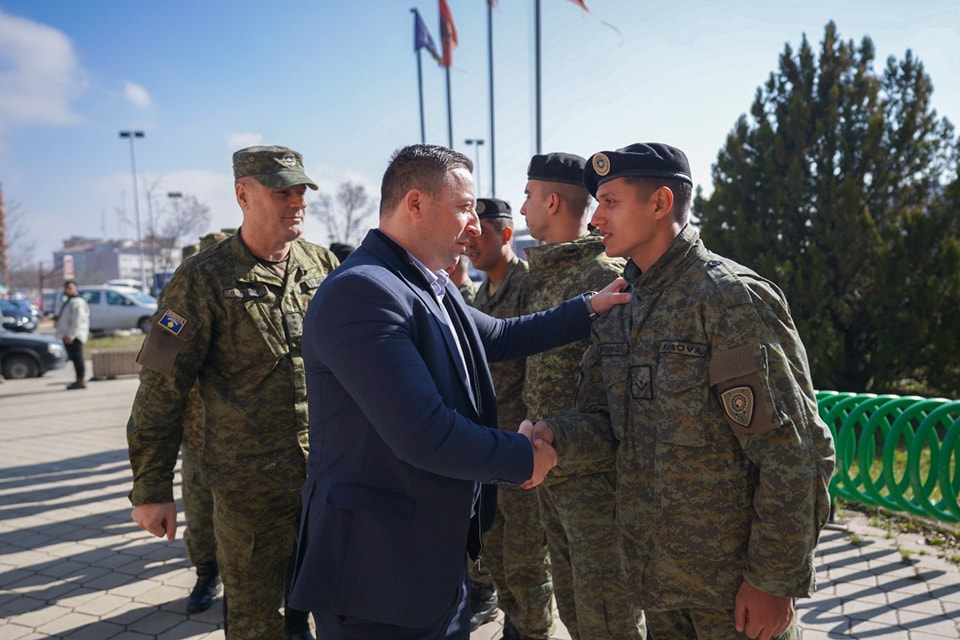 Mehaj: Komuniteti ashkali zë vend të rëndësishëm në Forcën e Sigurisë ...