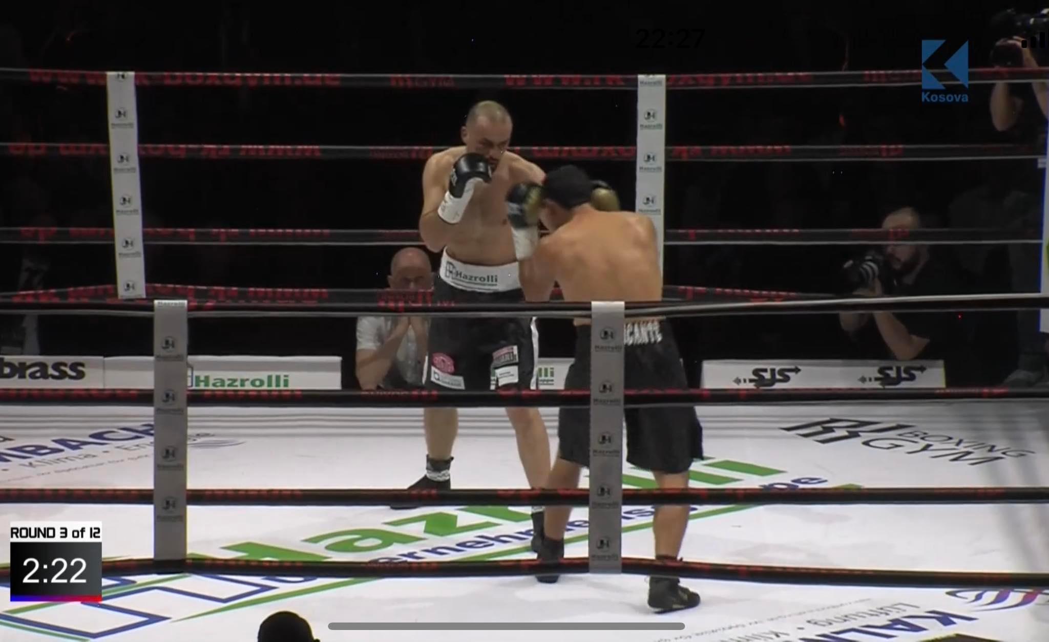 FITORE! Shefat Isufi mposht argjentinasin Perez, konfirmohet si kampion ...