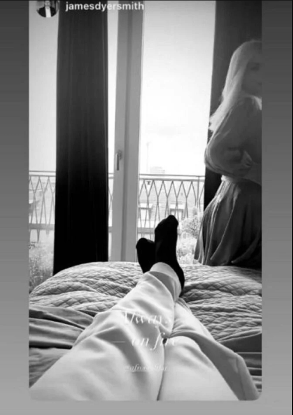 Afrona në lidhje dashurie me një të huaj? Djaloshi me emrin James ...