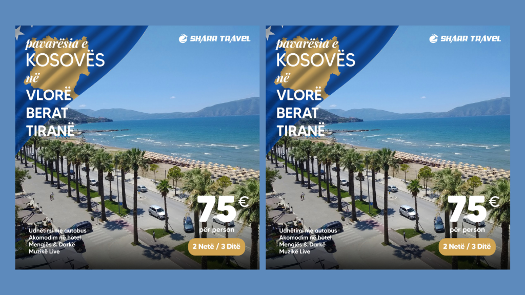 Ofertë marramendëse nga Sharr Travel, me 75 euro vizitoni Vlorën ...