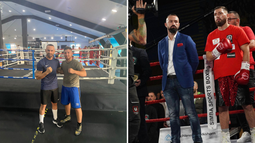 Bernardin Jakaj do ballafaqohet me boksierin nacionalist serb ...