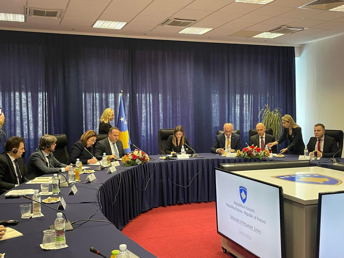 Institucionet e drejtësisë nënshkruajnë zotimet për reformë - GazetaBlic