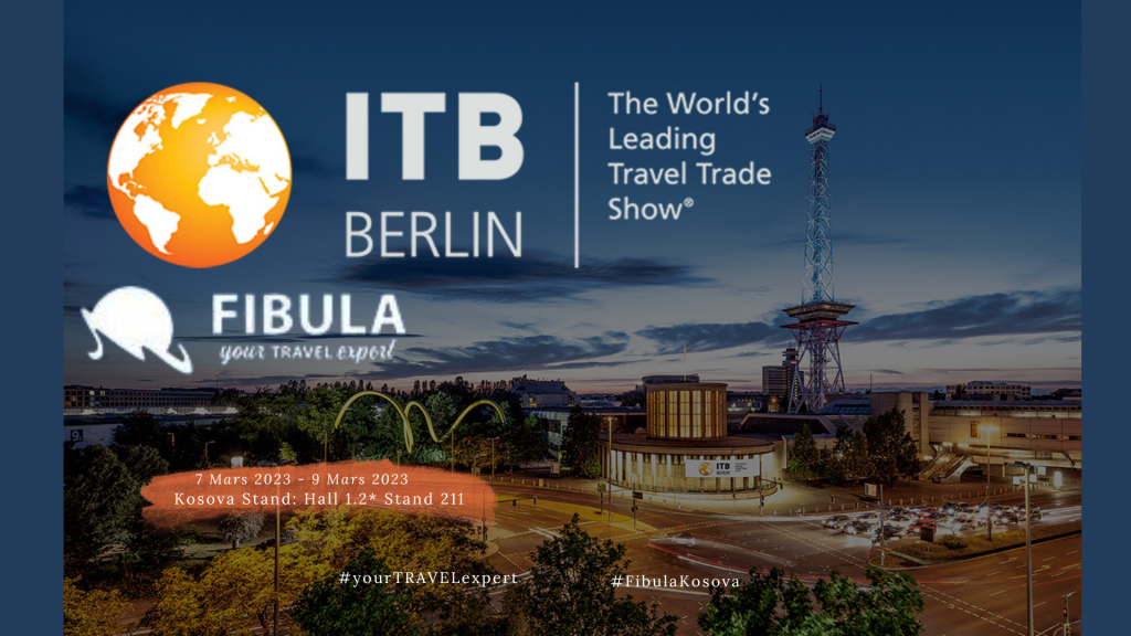 “Fibula Travel” pjesë e panairit më të rëndësishëm të industrisë ...