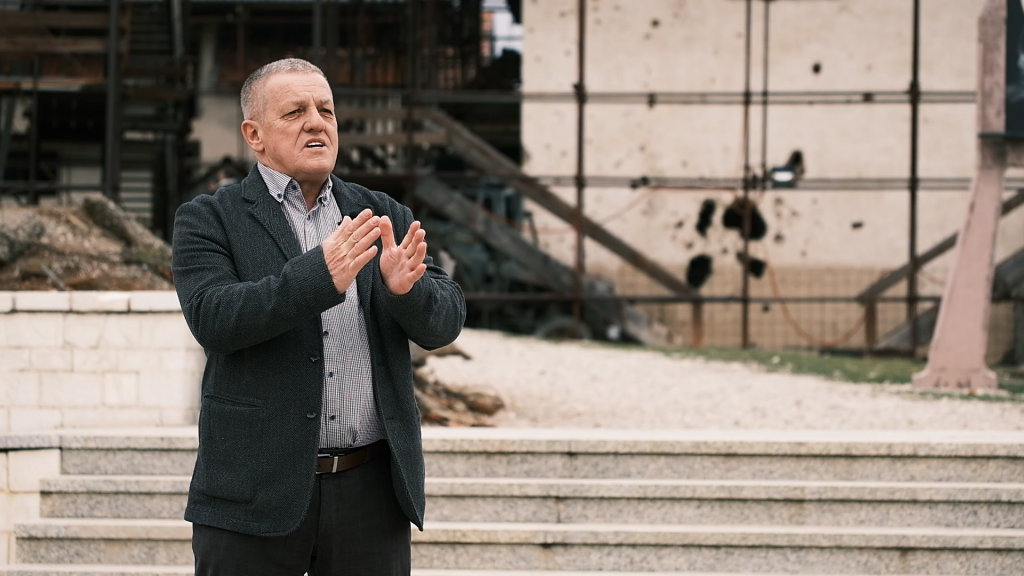 Deklaratë emocionuese e Arsim Gërxhaliut: 13 ditë kishte vetëm shi, në ...