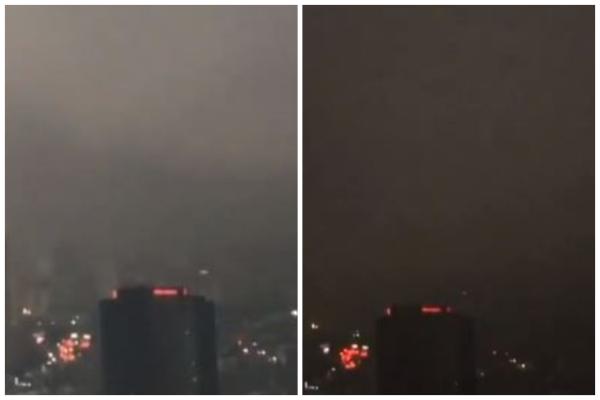 Fenomen i pazakontë në Stamboll, qyteti përfshihet nga errësira gjatë ...