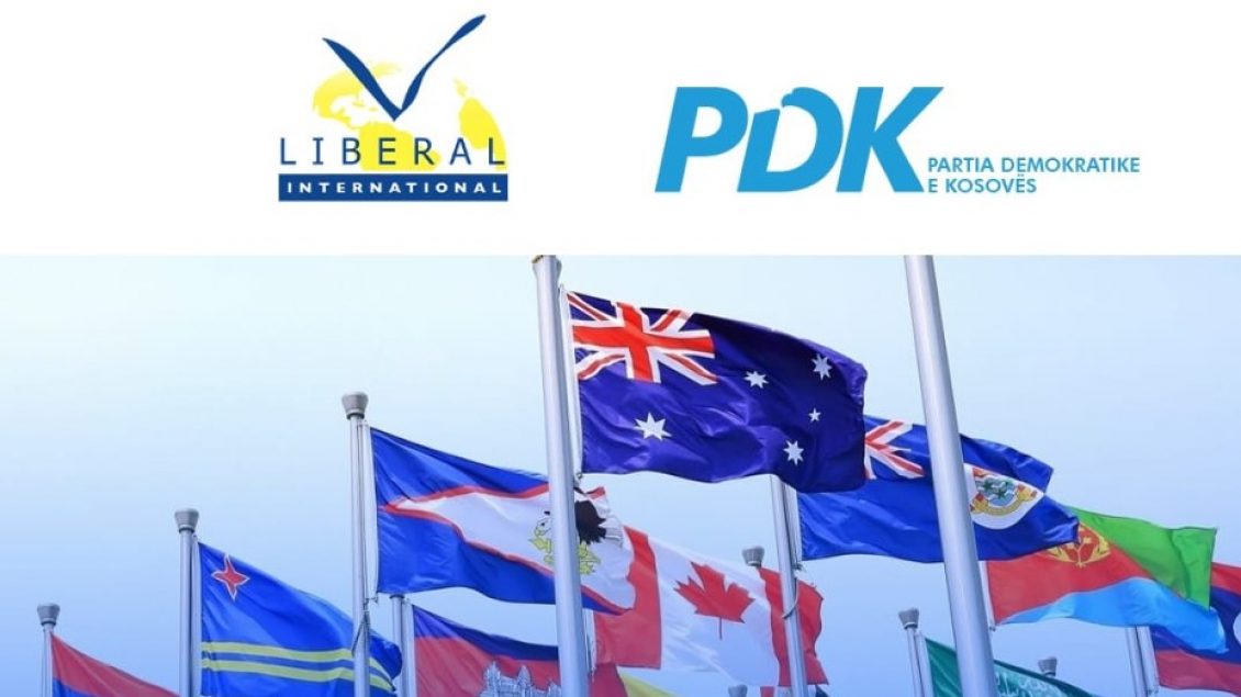 PDK anëtarësohet në Internacionalen Liberale - GazetaBlic