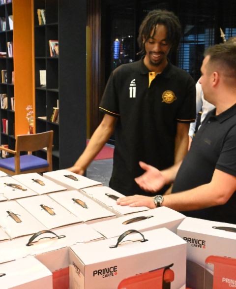 Sponsori gjeneral i PRINCE CAFFE Superligës, shpërblen mbretërit e ...