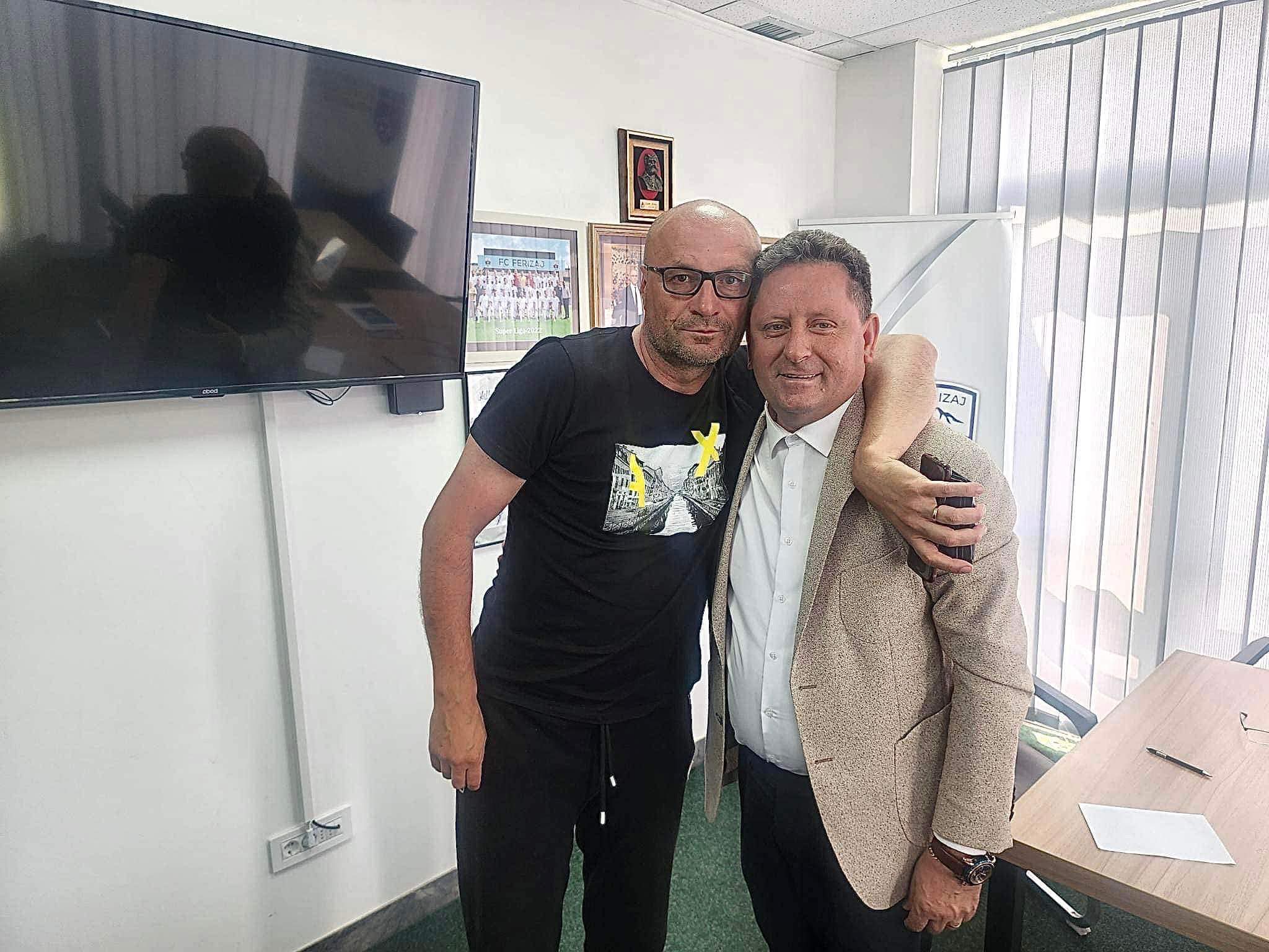 Zyrtare: Andrej Panadic largohet nga Ferizaj - GazetaBlic