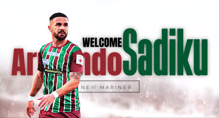 Armando Sadiku prezantohet te skuadra e re - GazetaBlic