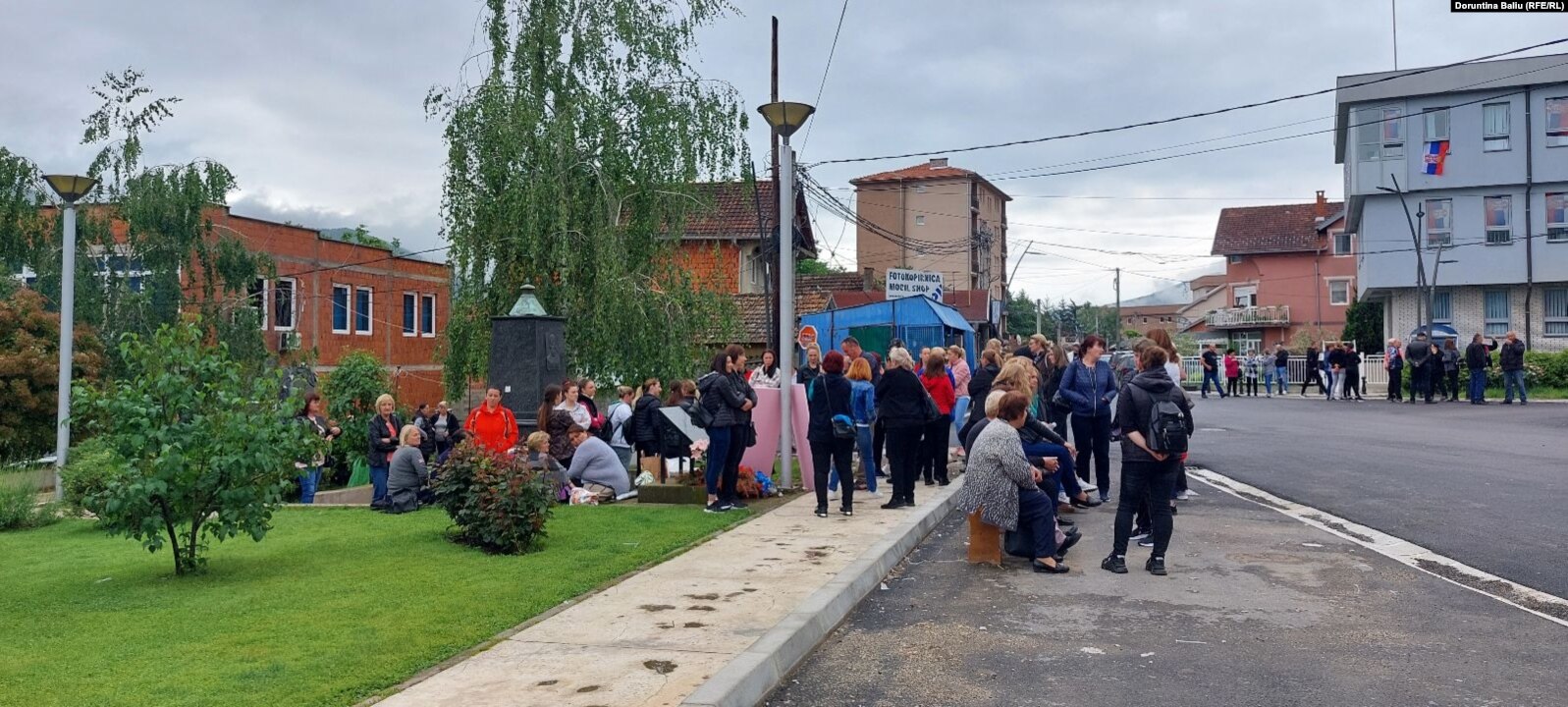 Protestuesit fillojnë të mblidhen edhe në Zubin Potok - GazetaBlic