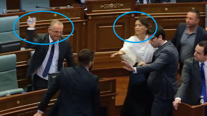 “Besnik Bislimi e provokoi gjithë situatën” - GazetaBlic