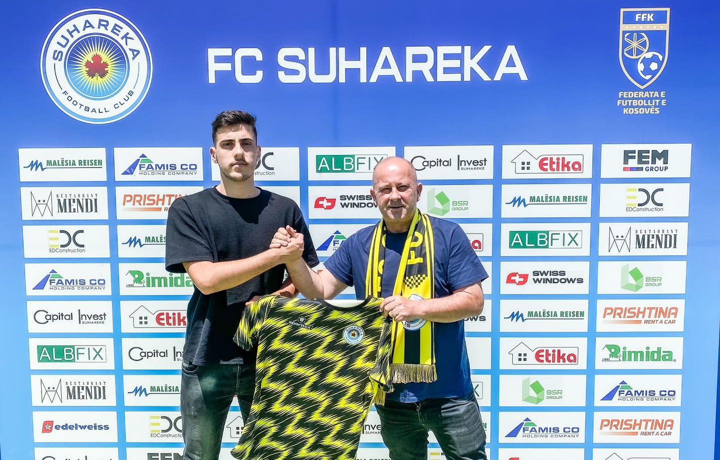 Zyrtare: Erion Kuqi lojtar i FC Suharekës - GazetaBlic
