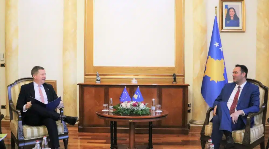 Shefi i BE-së në Kosovë, Konjufcës: Çojeni draft-ligjin e ri për KPK-në ...