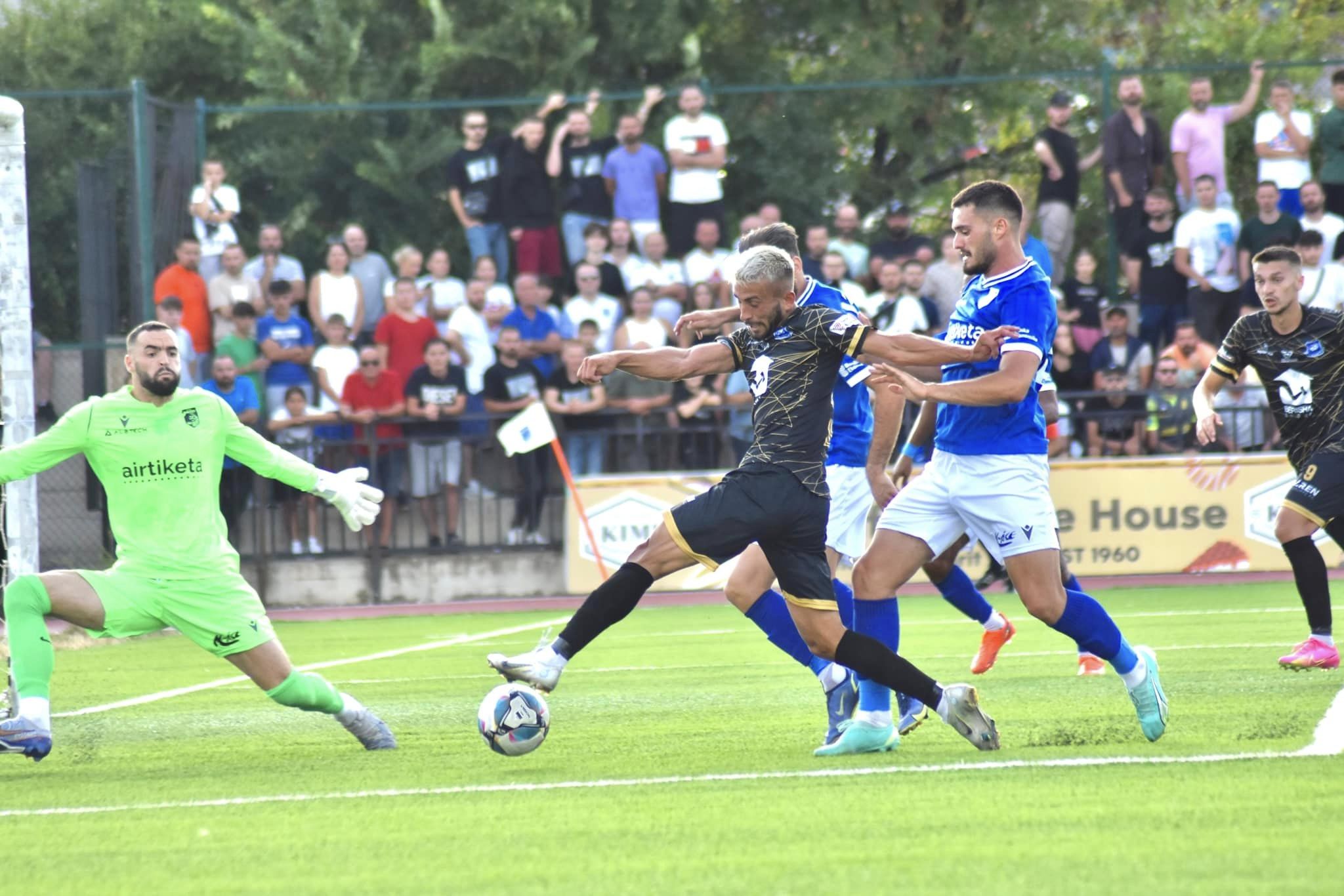 Ballkani dhe Drita e fillojnë mbarë edicionin e ri në Superligë ...