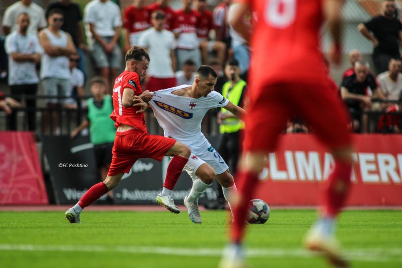 Gjilani me "junior" merr një pikë të madhe ndaj FC Prishtinës së Currit ...