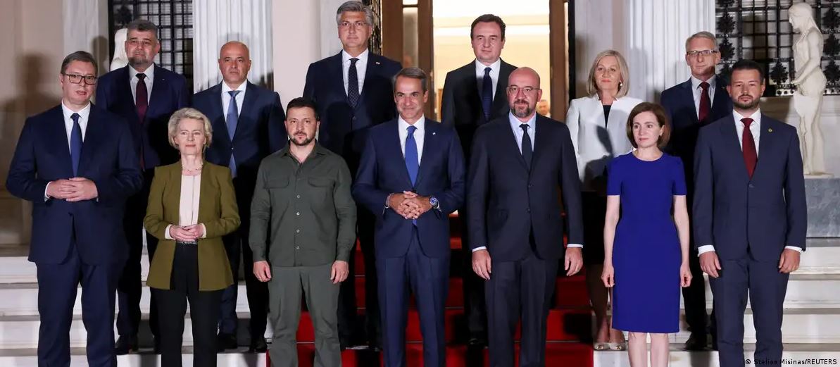 DW: Ballkani Perëndimor, premtim i pambajtur i anëtarësimit në BE ...