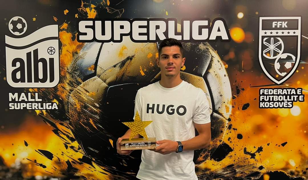 Jakup Berisha “Ylli i Javës” në Superligë - GazetaBlic