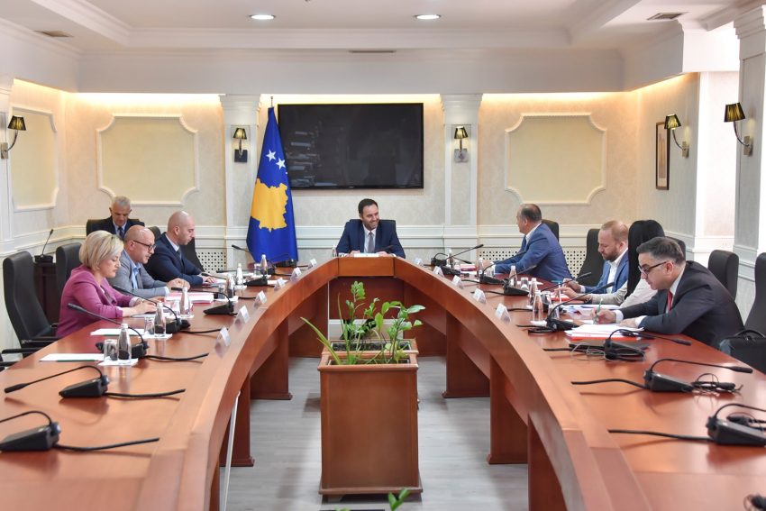 Të Hënën Mblidhet Kryesia E Kuvendit Të Kosovës Gazetablic