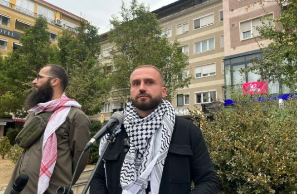 Berisha: Izraeli është sikur Serbia, e Palestina është sikur Kosova ...