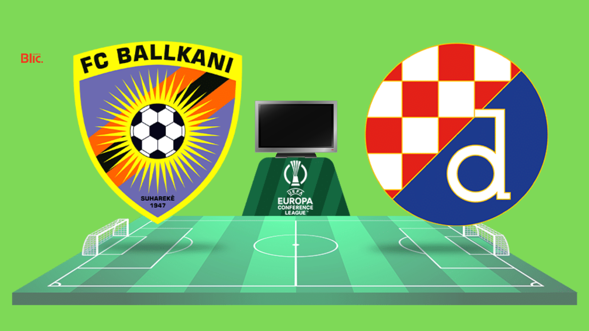 Ballkani - Dinamo Zagreb, në këto televizione shqiptare do të ...
