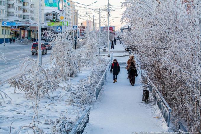 Njihuni me dimrin e vërtetë, temperaturat arrijnë në -58 gradë celsius ...