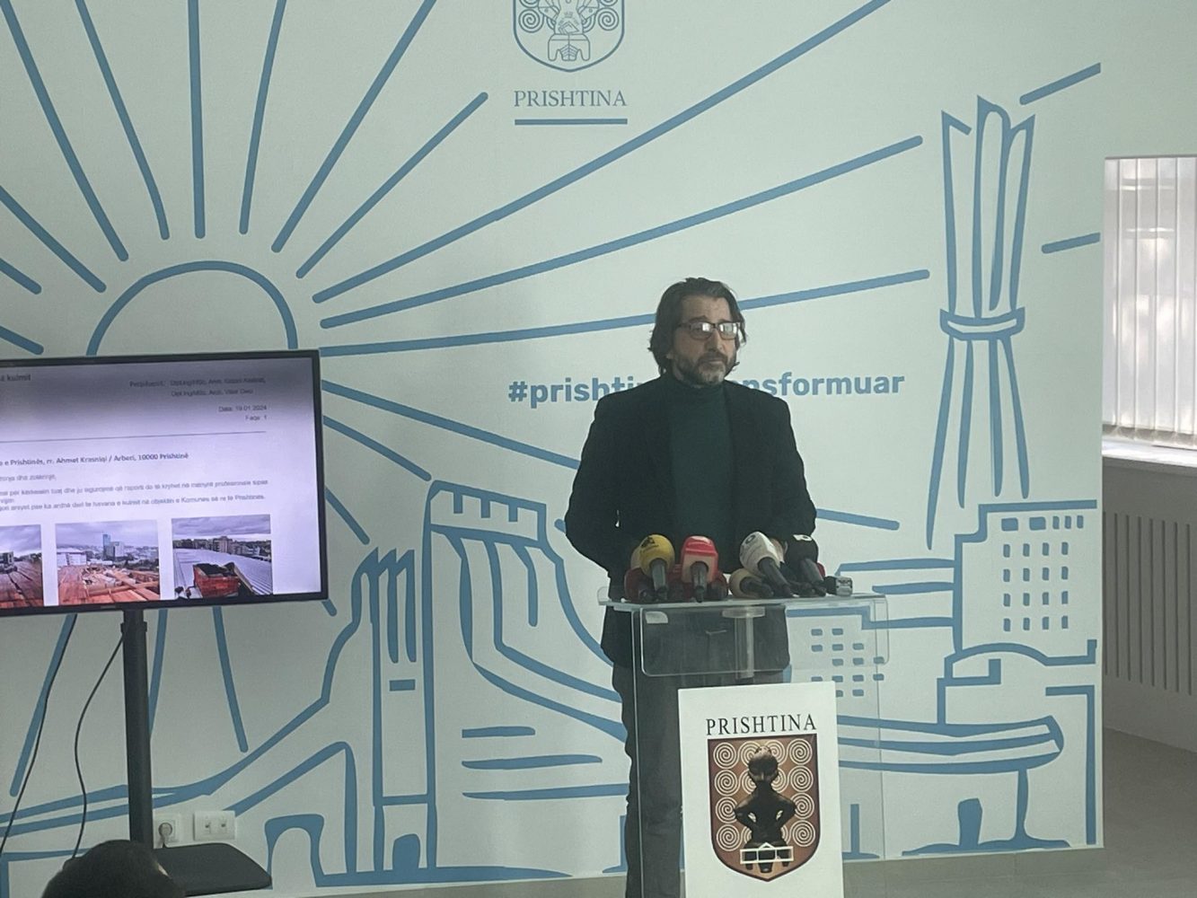 Arkitektët tregojnë pse u rrëzua kulmi i Komunës – Rama kërkon ...