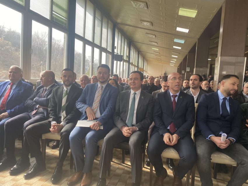 35-vjetori i grevës së minatorëve, Kurti: Me guxim politik, ky ...