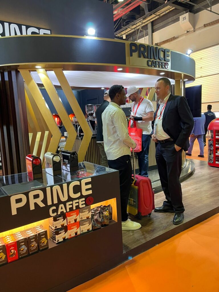 Prince Caffe pjesëmarrës në panairin “Gulfood Fair 2024” në Dubai ...