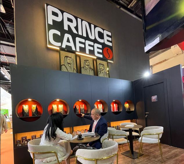 Prince Caffe pjesëmarrës në panairin “Gulfood Fair 2024” në Dubai ...