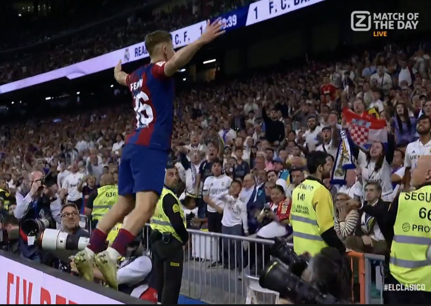 Barcelona 'tmerri' i Real Madridit, mysafirët rikthejnë avantazhin ...