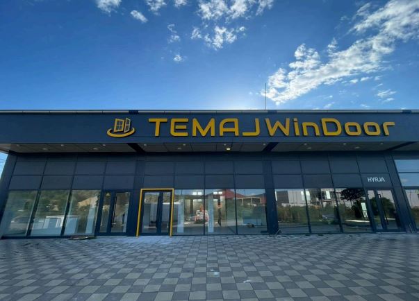 "Temaj WinDoor", pjesë e grupit Temaj, hap fabrikën e prodhimit të ...
