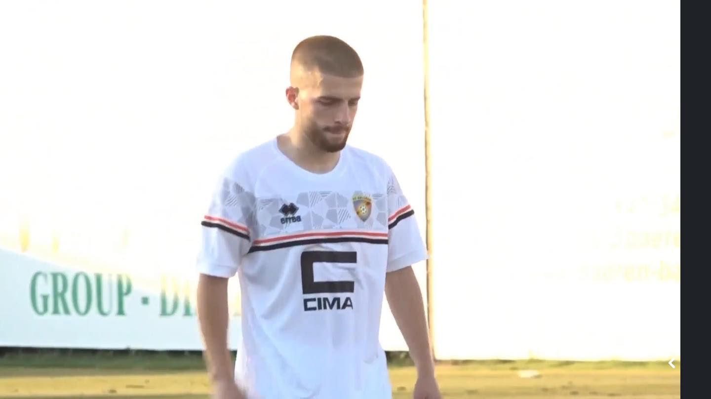 Engjëll Ajazaj, pika e vetme pozitive e Ballkanit dje | Kampionët e ...