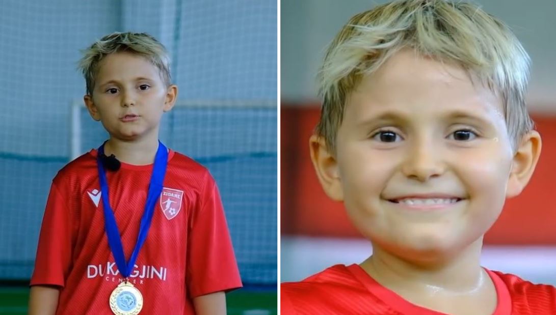 Nil Dedinca, talenti 8 vjeçar që premton shumë - synon të bëhet si Edon ...